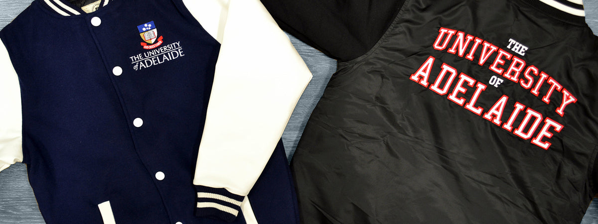 Jackets & Vests | The Adelaide Store | University Merchandise