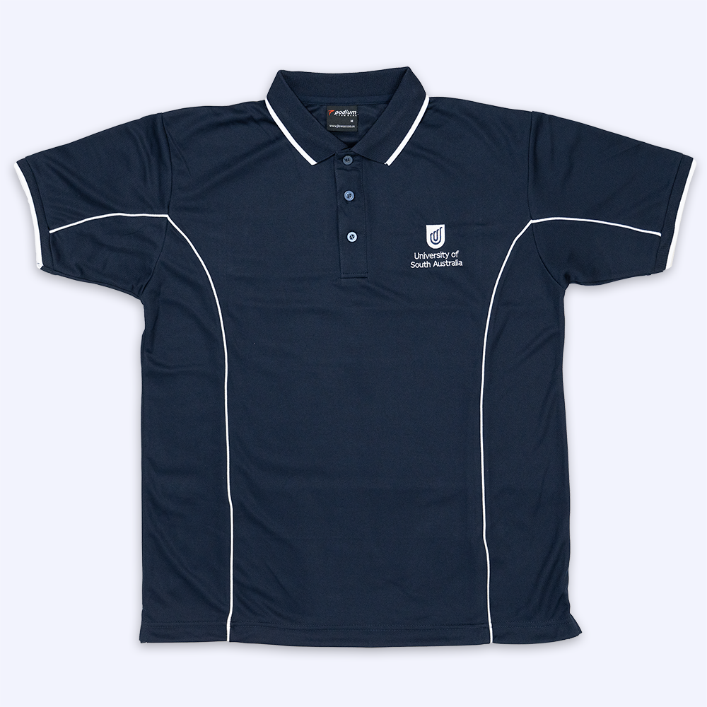 UniSA Polo- Men's Fit – The Adelaide Store