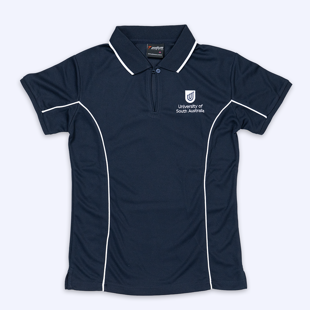 UniSA Polo- Women's fit – The Adelaide Store