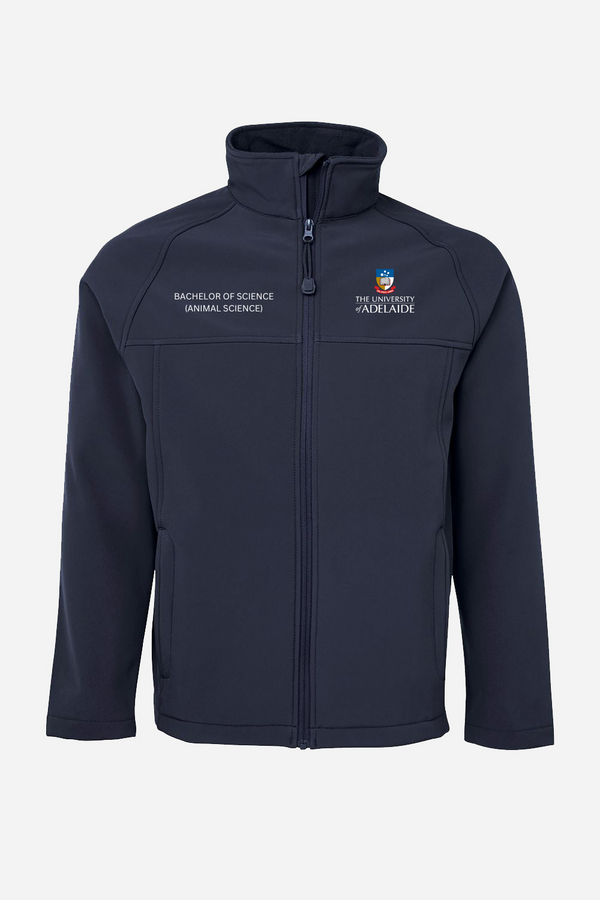 Bachelor of Science (Animal Science) Soft Shell Jacket Men's - The ...