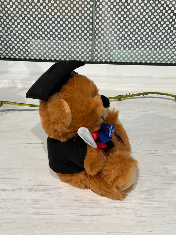 Ralph Graduation Bear 18cm - The Adelaide Store