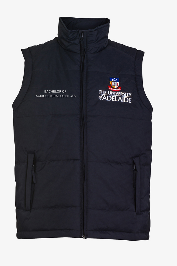 Bachelor of Agricultural Sciences Vest Men's - The Adelaide Store