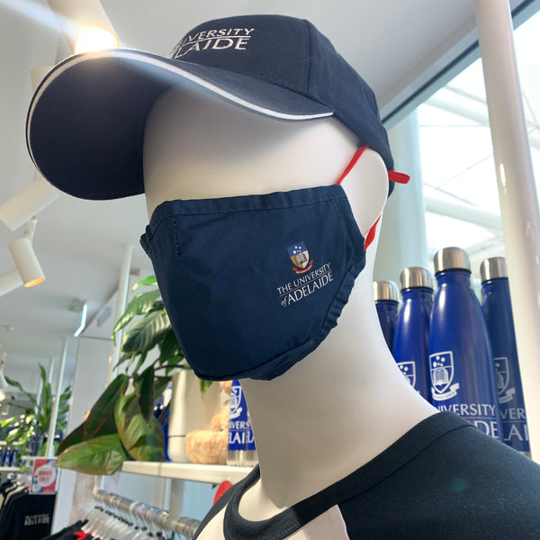 UofA Branded Face Mask - The Adelaide Store